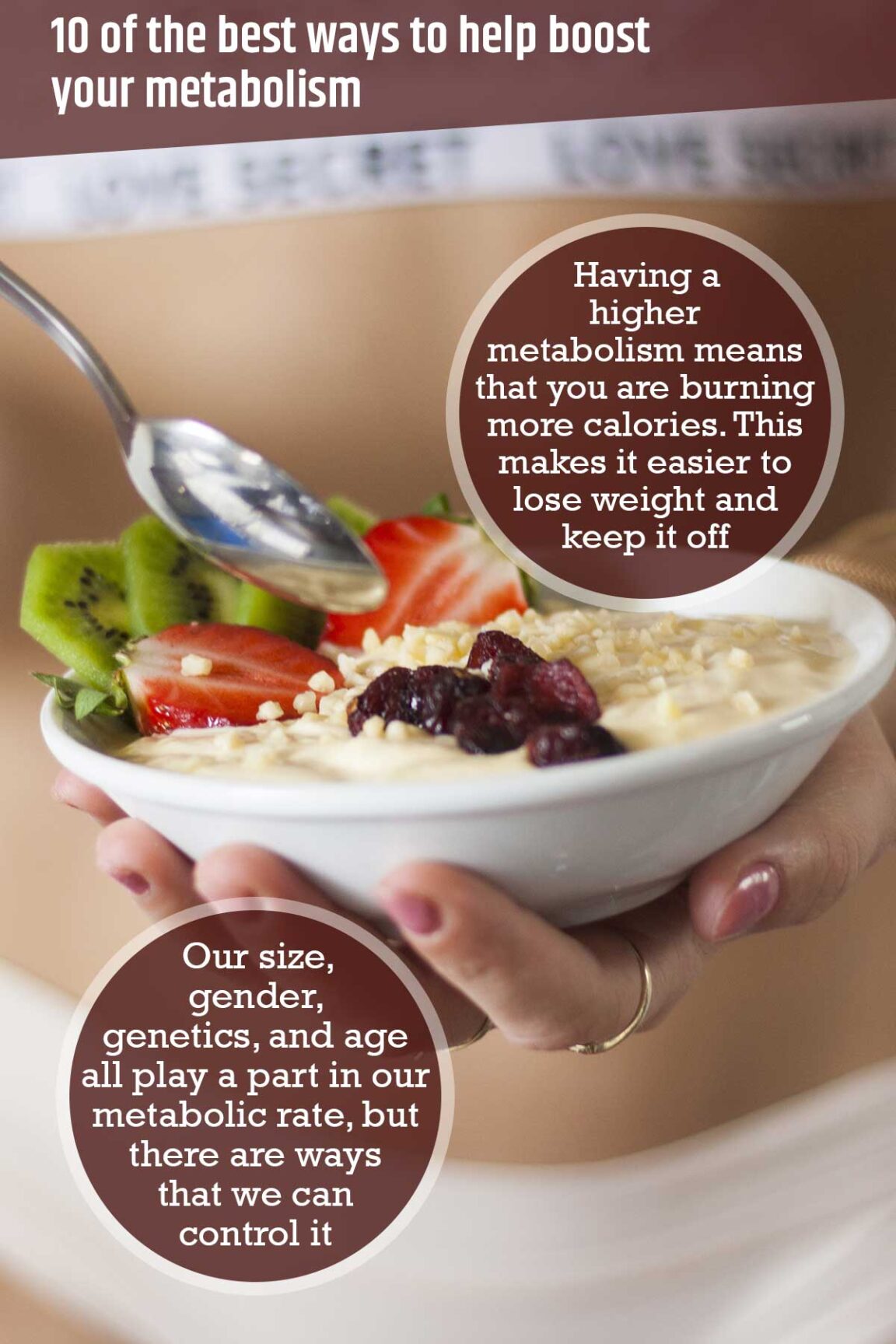 10 of the Best Ways to Help Boost Your Metabolism