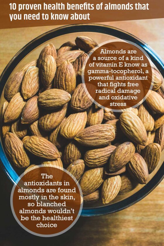 10 Proven Health Benefits of Almonds That You Need to Know About