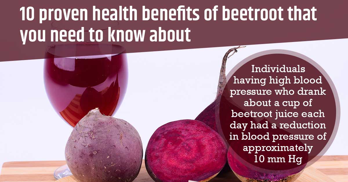 10 Proven Health Benefits of Beetroot That You Need to Know About