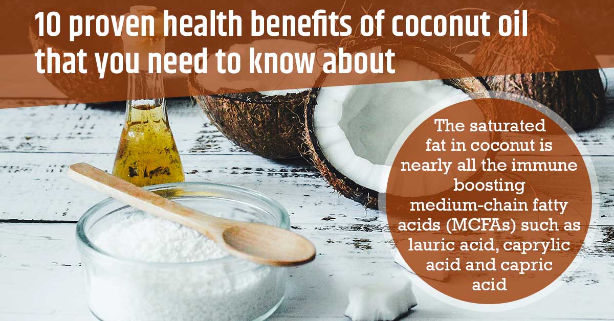 10 Proven Health Benefits of Coconut Oil That You Need to Know About