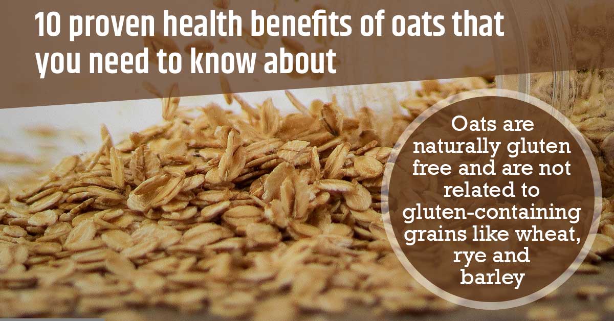 10 Proven Health Benefits of Oats That You Need to Know About