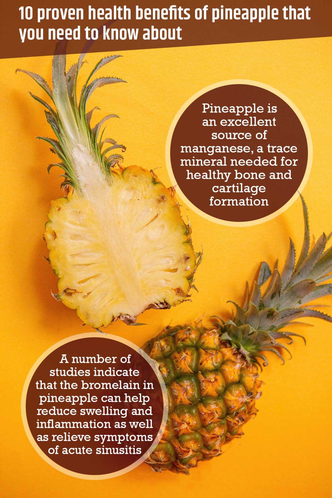 10 Proven Health Benefits of Pineapple That You Need to Know About