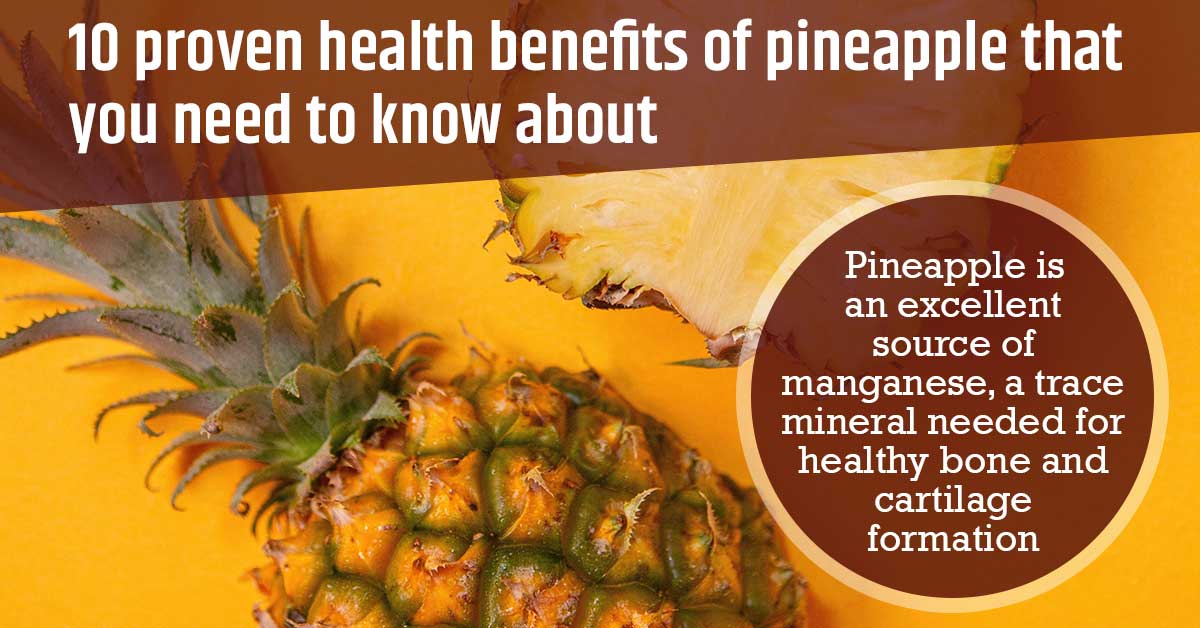 10 Proven Health Benefits of Pineapple That You Need to Know About