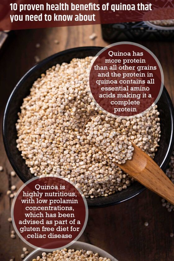 10 Proven Health Benefits of Quinoa That You Need to Know About