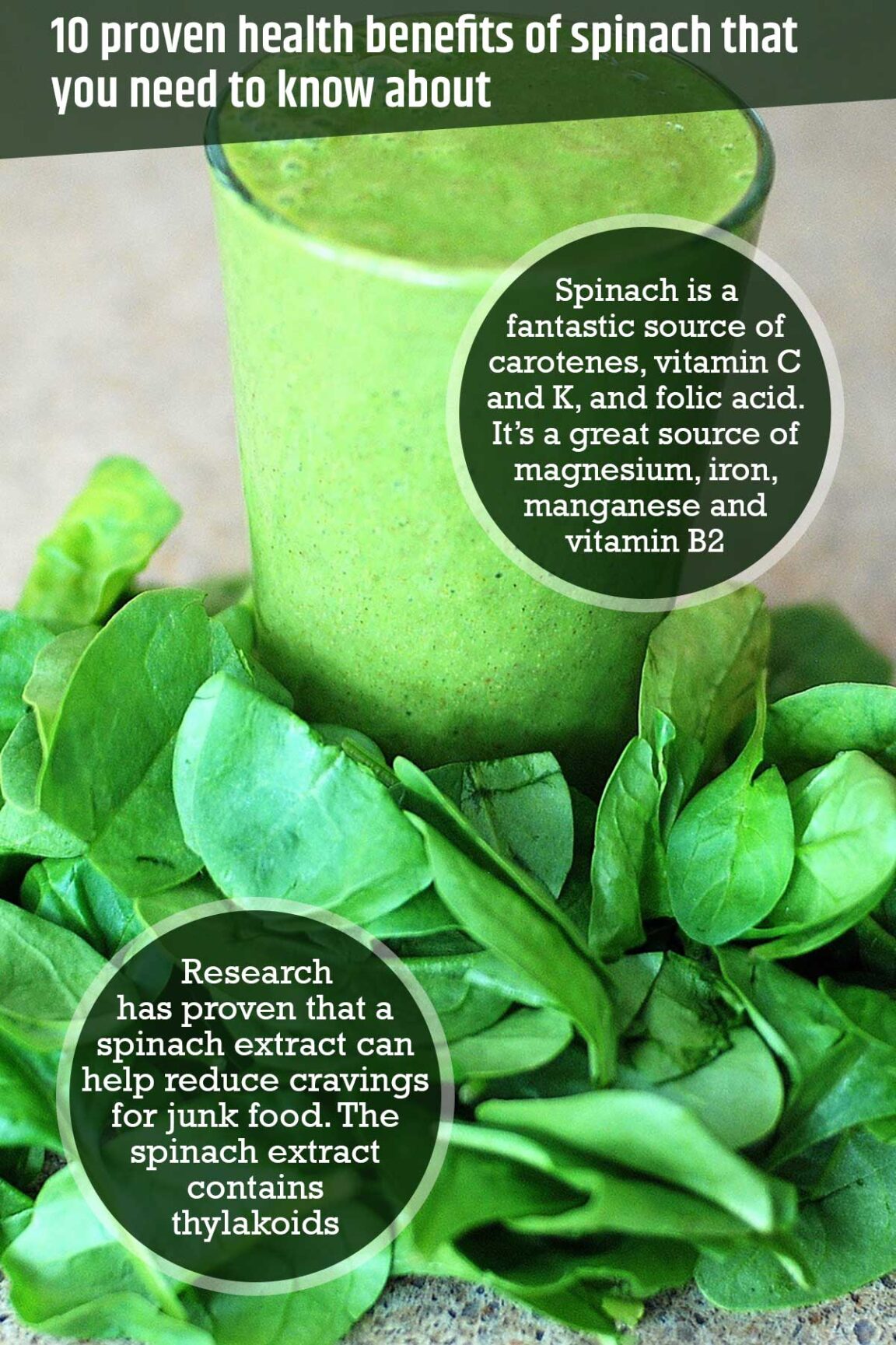 10 Proven Health Benefits of Spinach That You Need to Know About