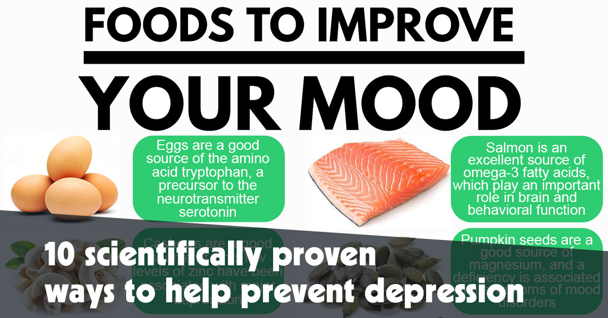 10 Scientifically Proven Ways to Help Prevent Depression