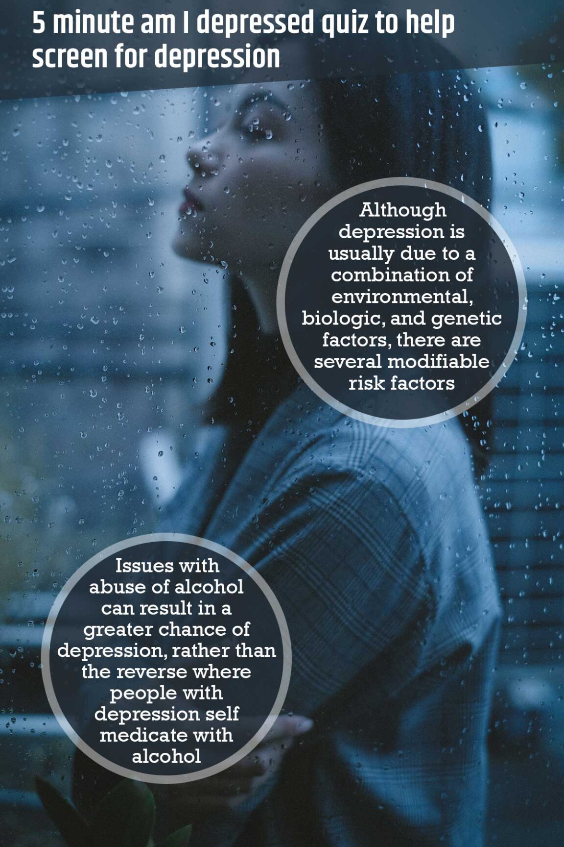 5 Minute Am I Depressed Quiz to Help Screen for Depression