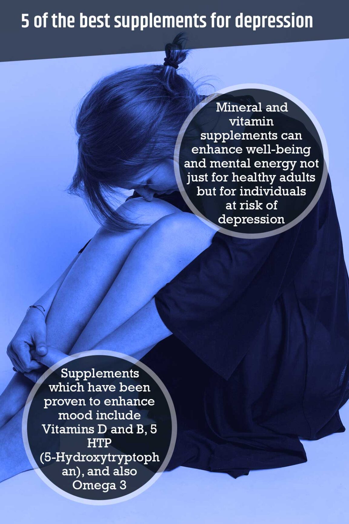 5 of the Best Supplements for Depression