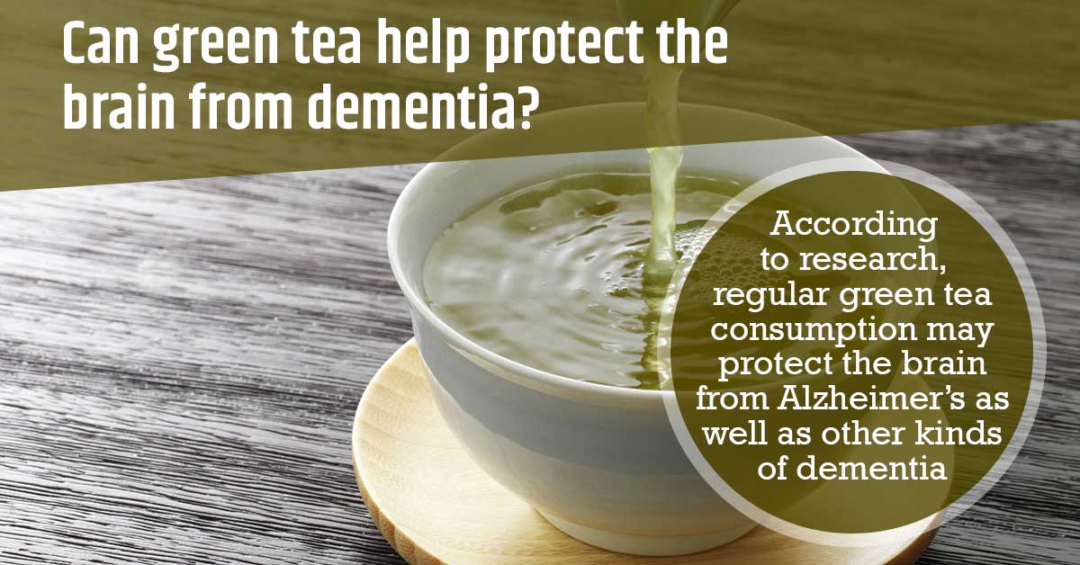 Can Green Tea Help Protect the Brain From Dementia?