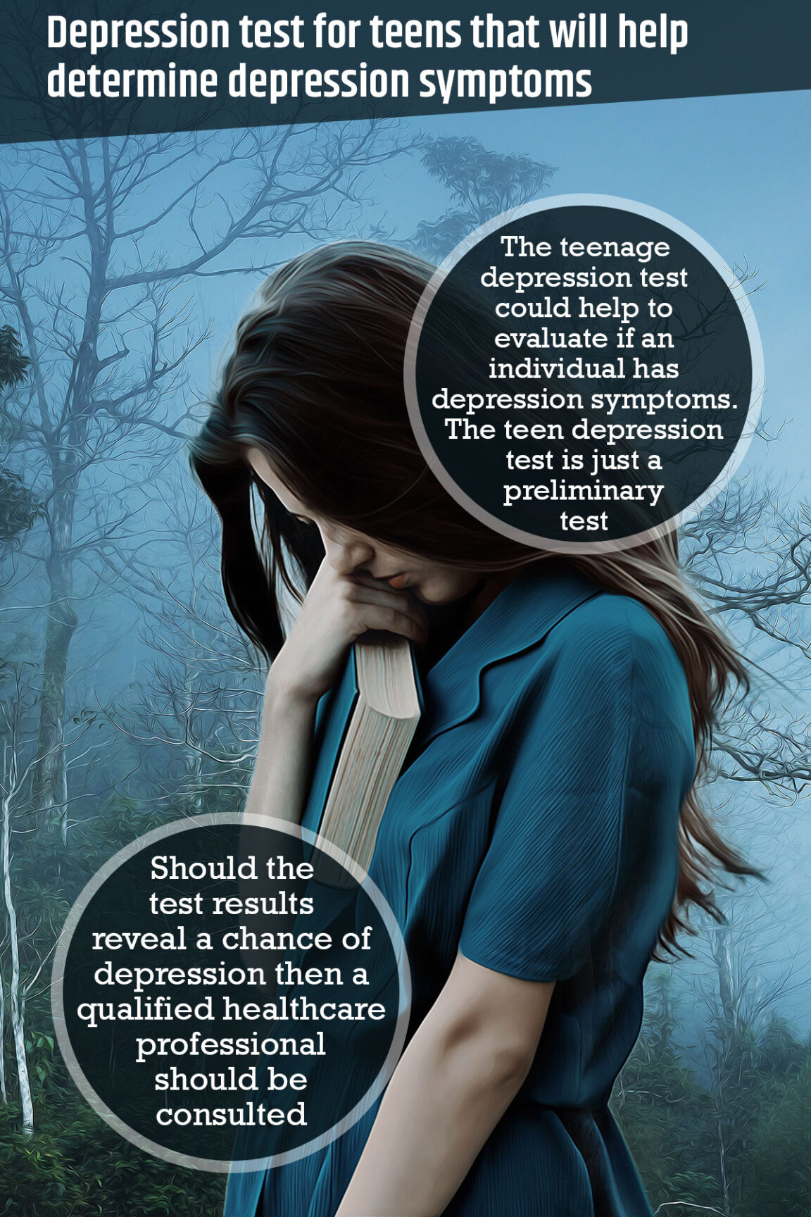 Depression Test for Teens That Will Help Determine Depression Symptoms