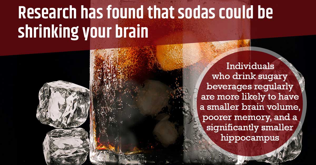 Research Has Found That Sodas Could Be Shrinking Your Brain