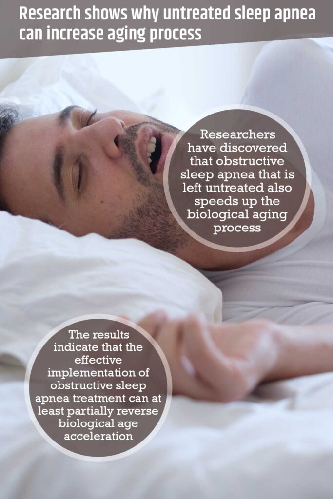 Research Shows Why Untreated Sleep Apnea Can Increase Aging Process