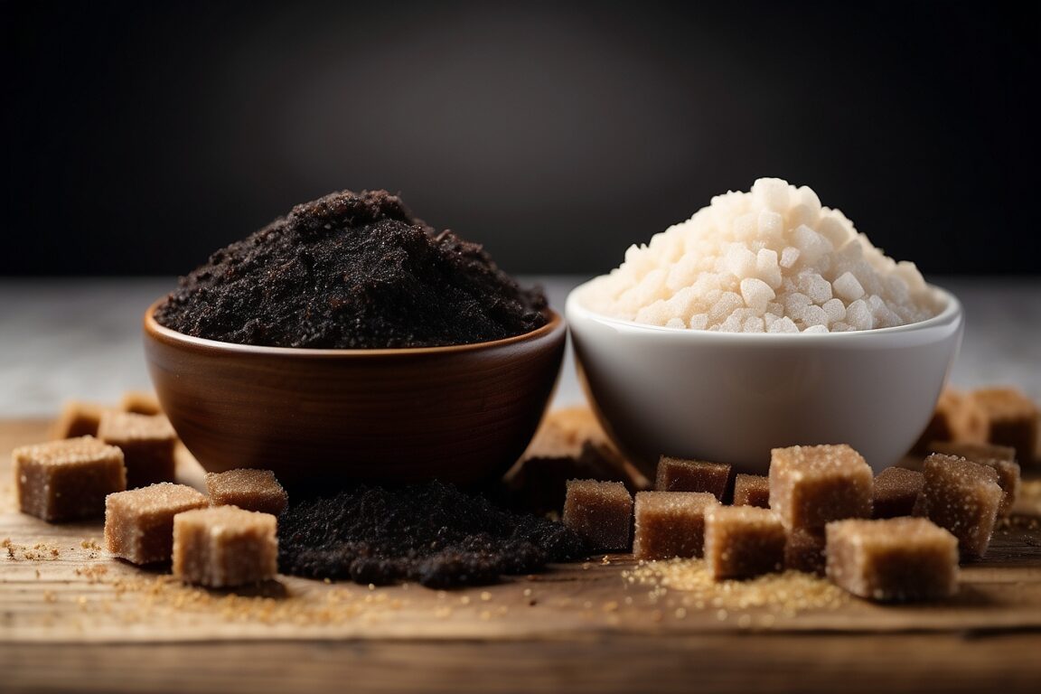 Black Sugar: A Healthier Alternative to Refined Sugar?