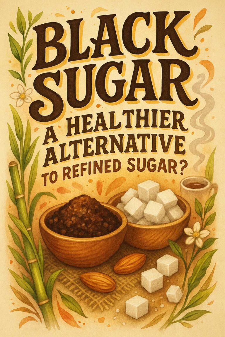 Black Sugar: A Healthier Alternative to Refined Sugar?
