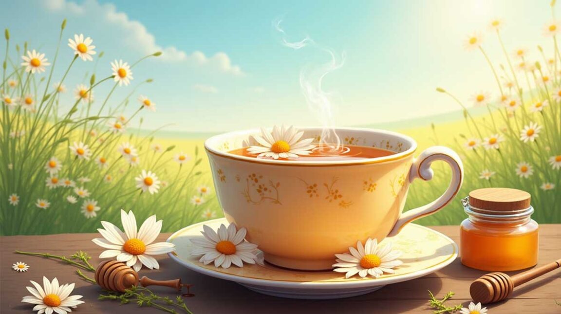 Chamomile Tea: The Complete Guide to Matricaria chamomilla