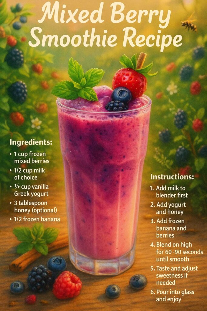 Berry Smoothie: Ultimate Guide to Making Them Perfect Every Time