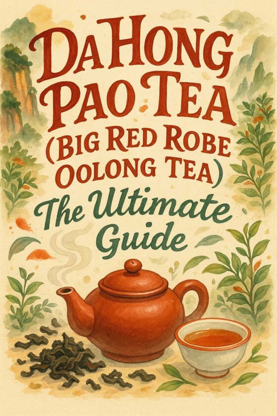 Da Hong Pao Tea (Big Red Robe Oolong Tea): The Ultimate Guide