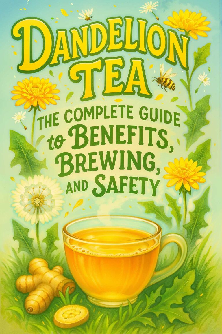 Dandelion Tea: The Complete Guide to Benefits, Brewing, and Safety