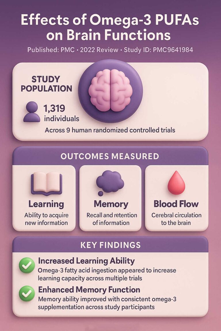 Researchers Tracked Brain Changes After 8 Weeks of Omega-3 ...