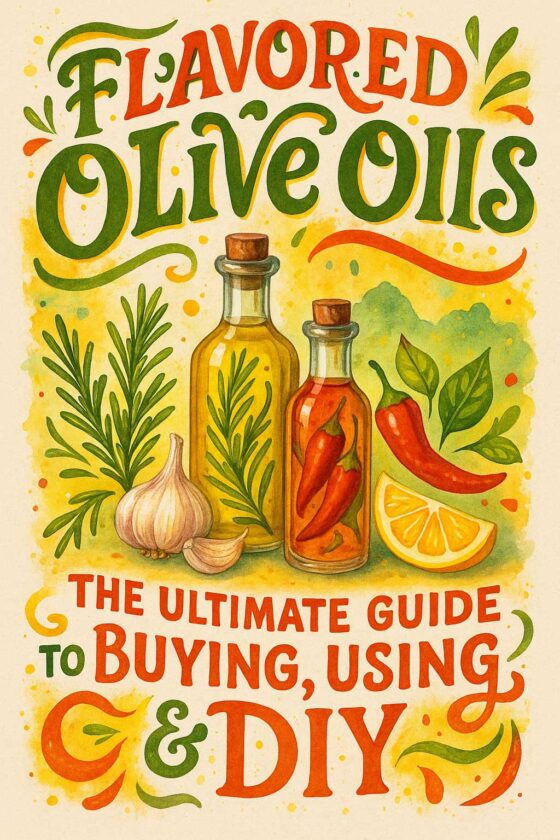 Flavored Olive Oils: The Ultimate Guide to Buying, Using & DIY