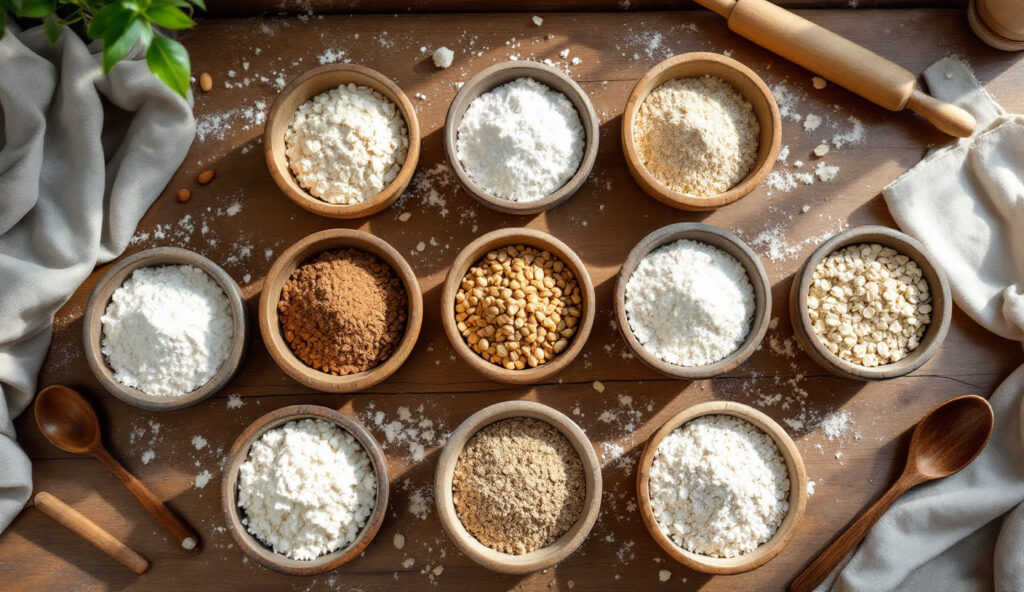 What Are Gluten-Free Flours? Types, Benefits, and How to Use Them