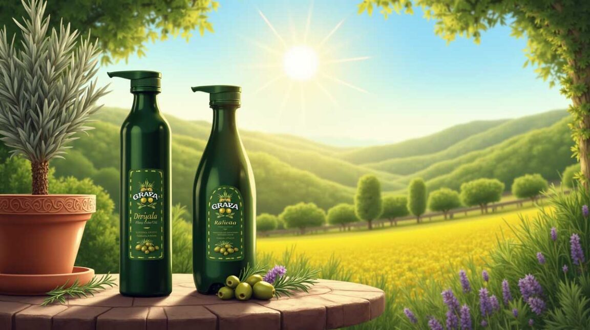 Graza Olive Oil in a Squeeze Bottle: A Comprehensive Review