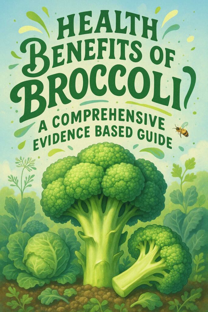 Health Benefits of Broccoli A Comprehensive Evidence Based Guide