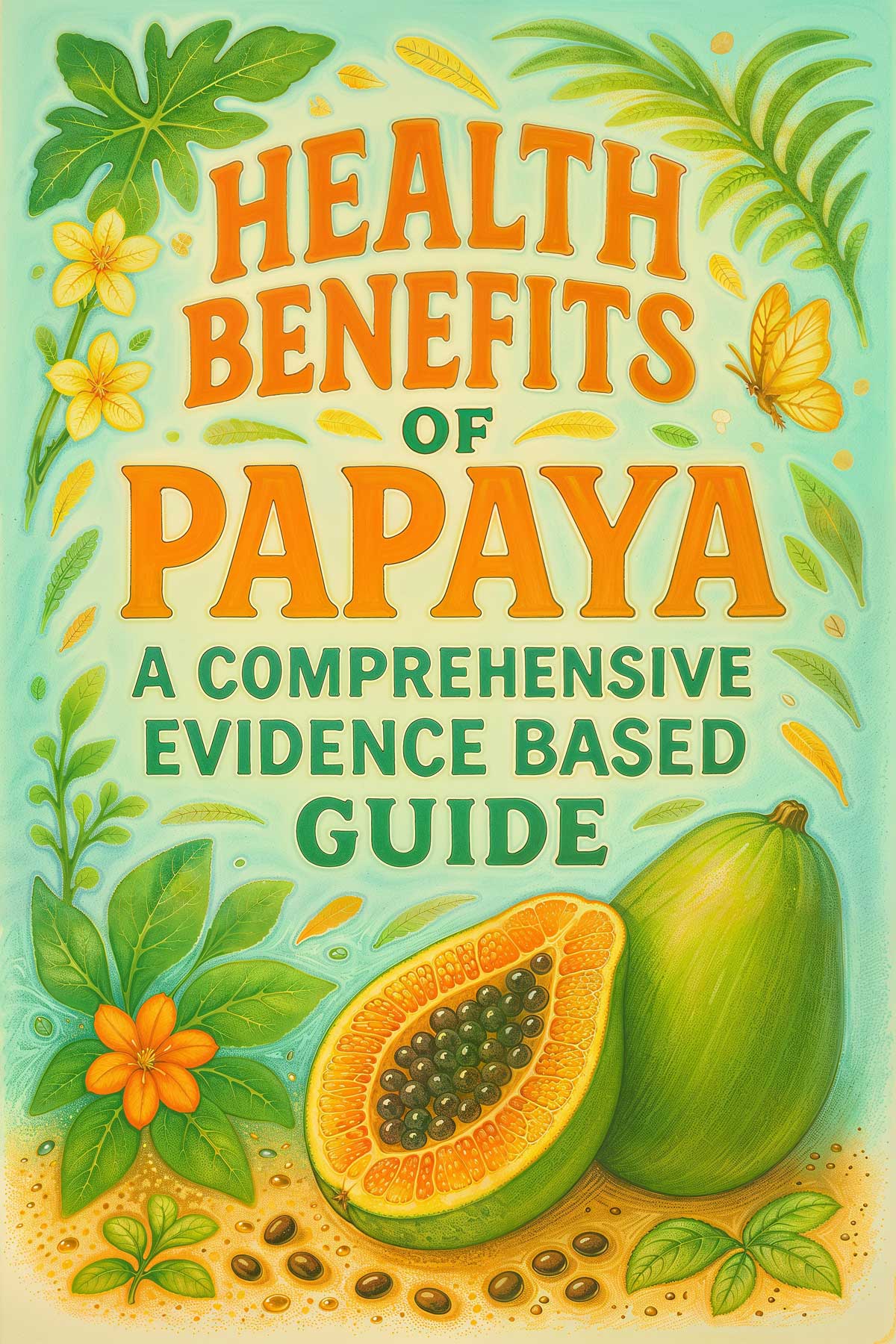 Health Benefits of Papaya: A Comprehensive Evidence Based Guide