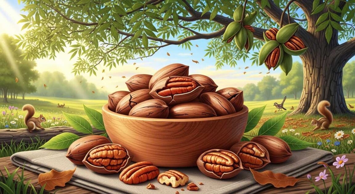Health Benefits of Pecans: A Comprehensive Evidence Based Guide