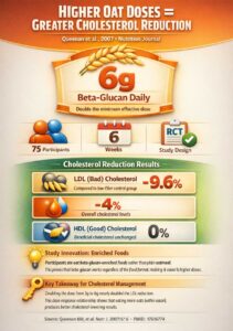 High Cholesterol? Researchers Monitored LDL Levels After 3–12 Weeks of ...