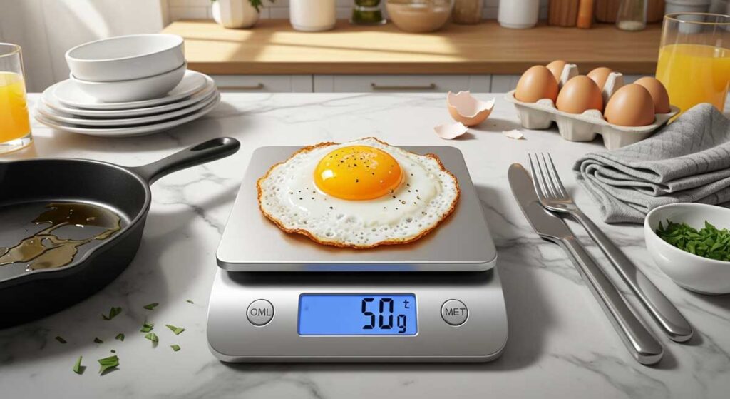 How Many Calories in a Fried Egg? The Answer Might Surprise You