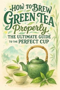 How to Brew Green Tea Properly: The Ultimate Guide to the Perfect Cup