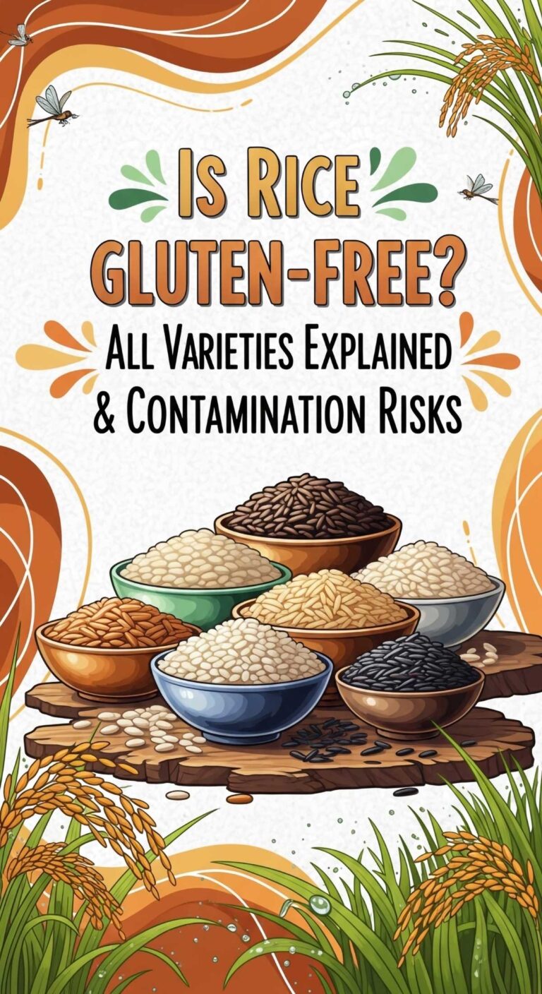 Is Rice Gluten-Free? All Varieties Explained & Contamination Risks