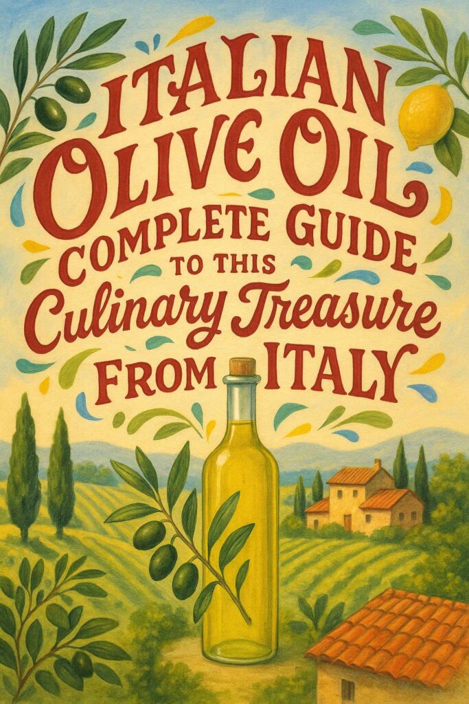 Italian Olive Oil: Complete Guide to This Culinary Treasure From Italy
