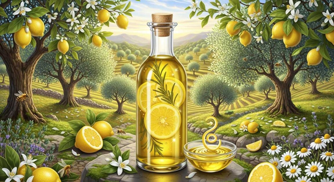 Lemon Infused Olive Oil: Your Complete Guide to Making & Using It