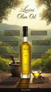 Lucini Olive Oil: A Comprehensive Guide & Review