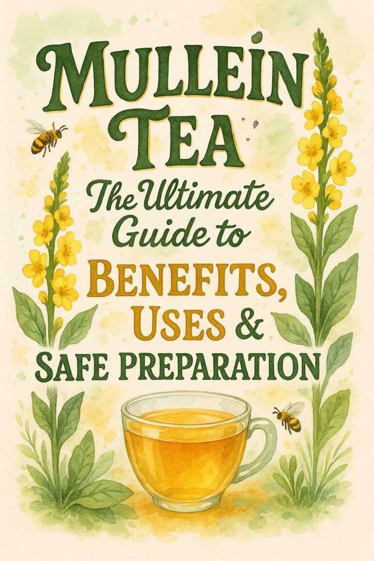 Mullein Tea: The Ultimate Guide to Benefits, Uses & Safe Preparation