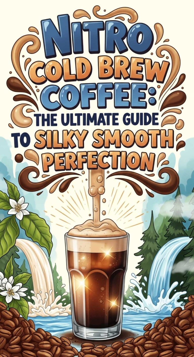 Nitro Cold Brew Coffee: The Ultimate Guide to Silky Smooth Perfection