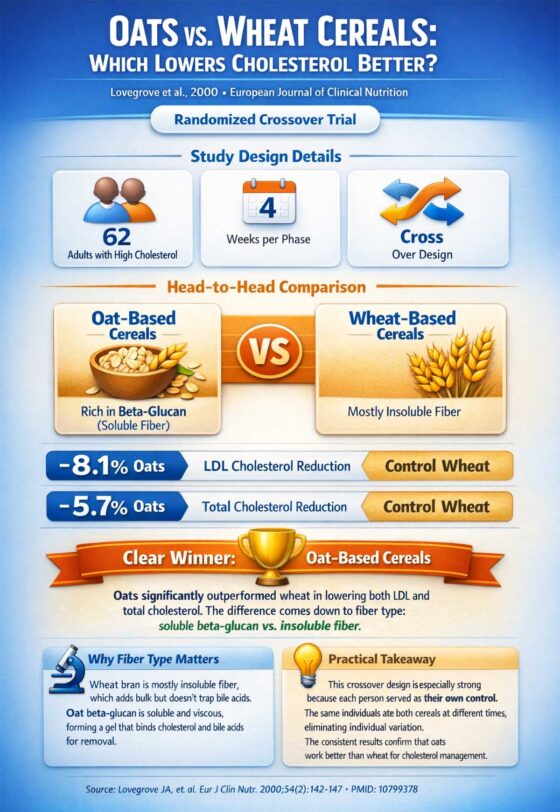 High Cholesterol? Researchers Monitored LDL Levels After 3–12 Weeks of ...