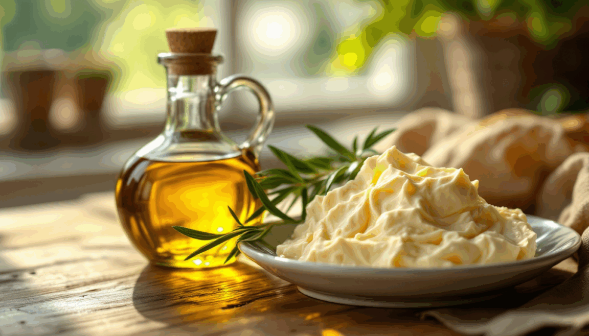Olive Oil Butter: A Healthier Alternative to Traditional Butter?