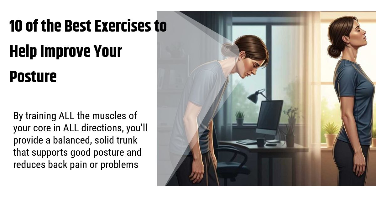 10 of the Best Exercises to Help Improve Your Posture