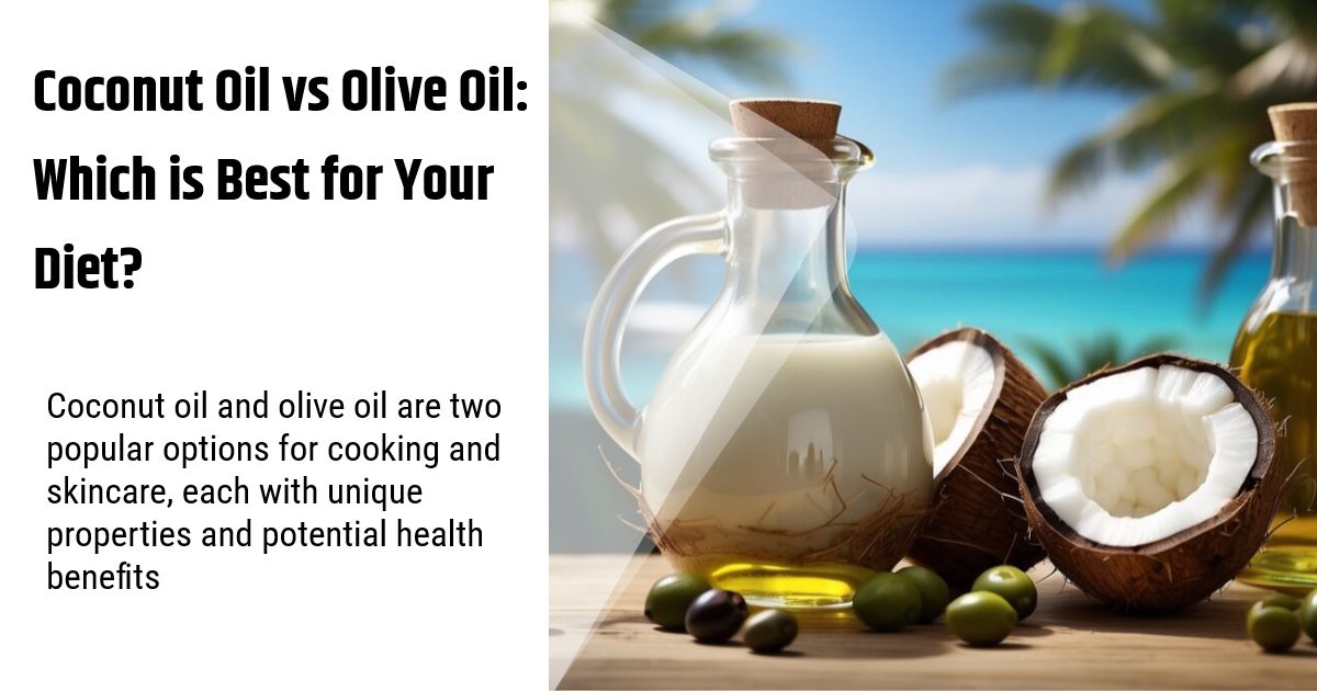 Coconut Oil vs Olive Oil: The Definitive Health & Cooking Guide