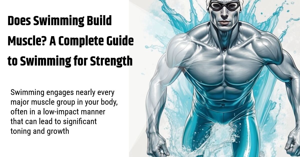 Does Swimming Build Muscle? A Complete Guide to Swimming for Strength
