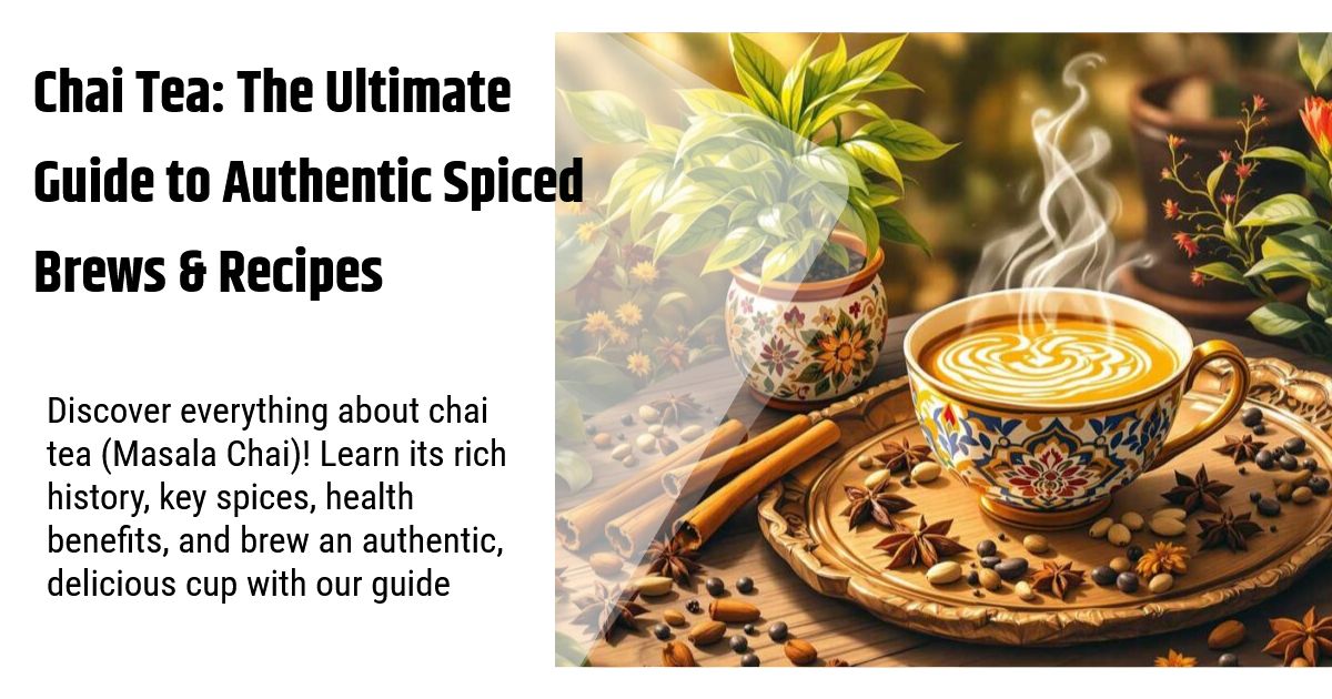 Chai Tea: The Ultimate Guide to Authentic Spiced Brews & Recipes