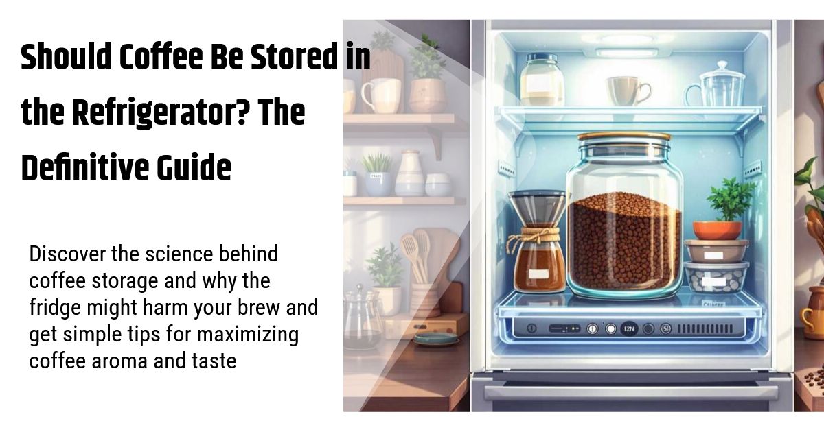 Should Coffee Be Stored in the Refrigerator? The Definitive Guide