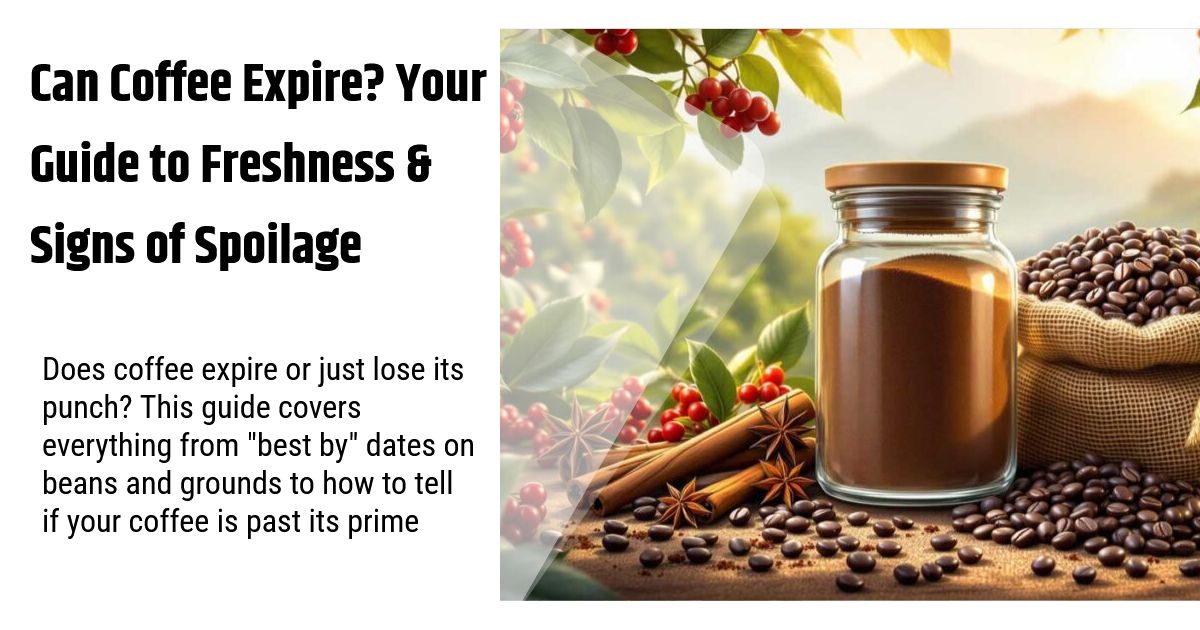 Can Coffee Expire? Your Guide to Freshness & Signs of Spoilage