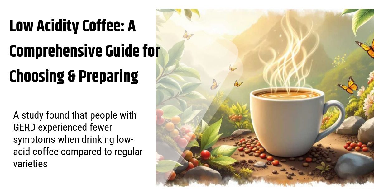 Low Acidity Coffee: A Comprehensive Choosing & Preparation Guide