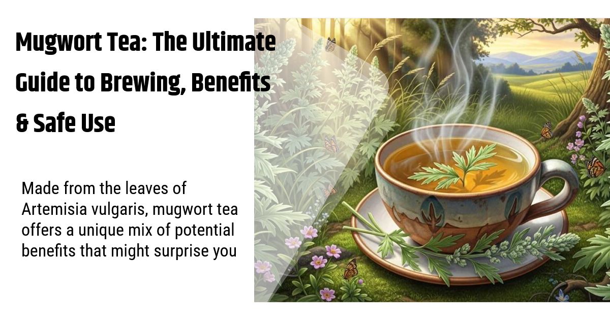 Mugwort Tea: The Ultimate Guide to Brewing, Benefits & Safe Use