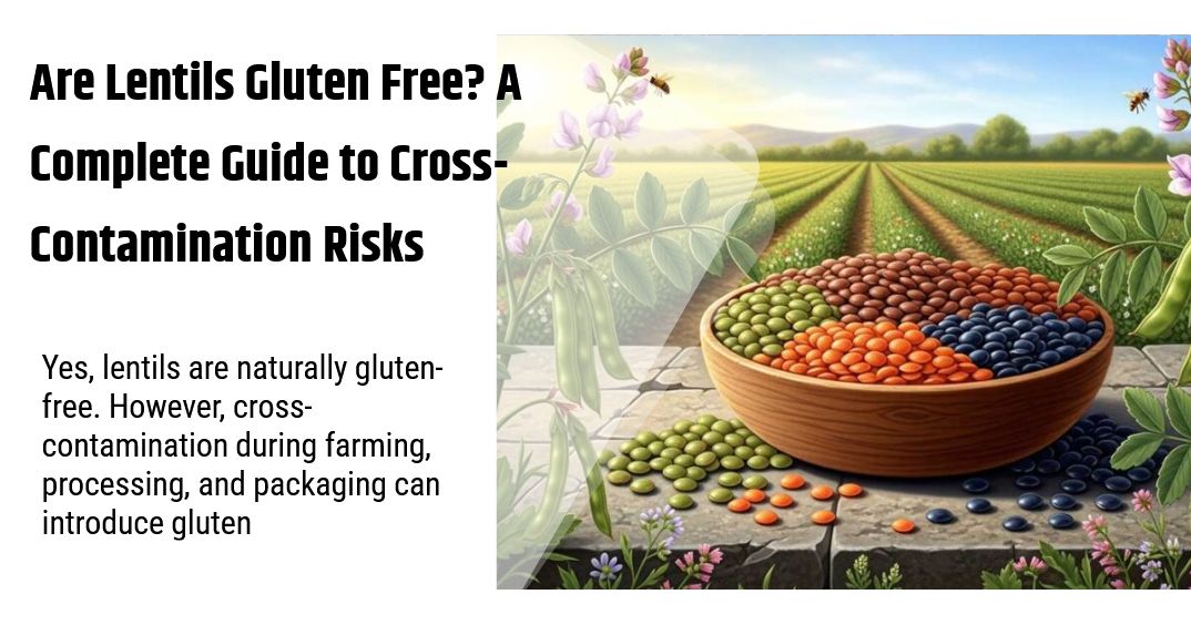 Are Lentils Gluten Free? A Complete Guide to Cross-Contamination Risks