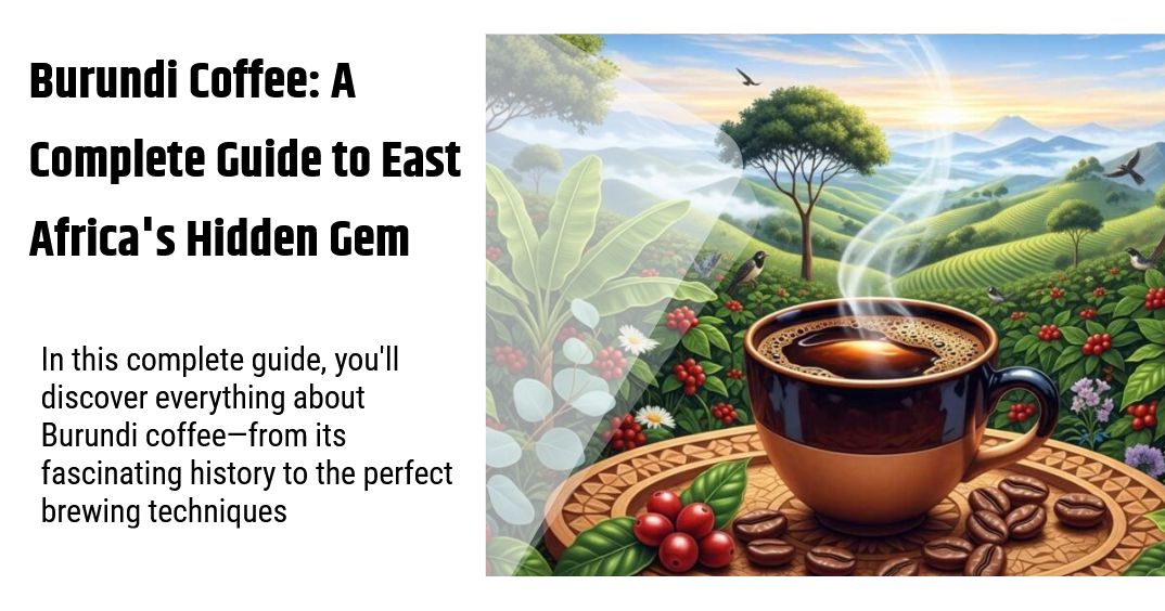 Burundi Coffee: A Complete Guide to East Africa’s Hidden Gem